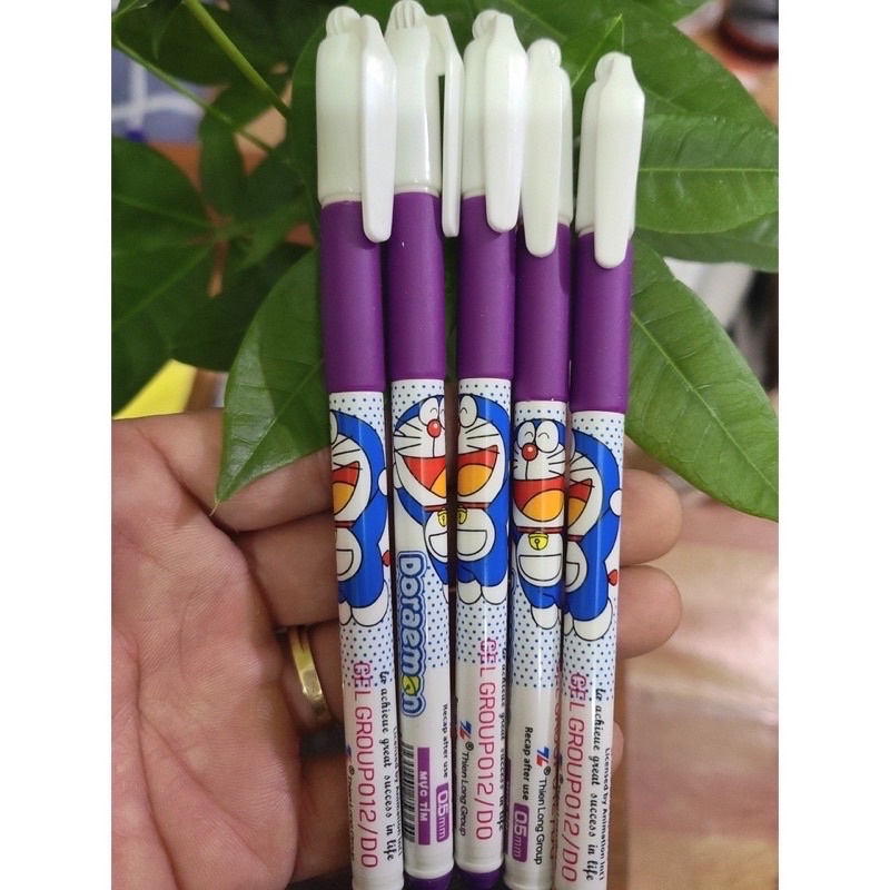 Wholesale Box of 20 Doraemon THIEN LONG Liquid Gel Pens. Stroke 0.5mm ...