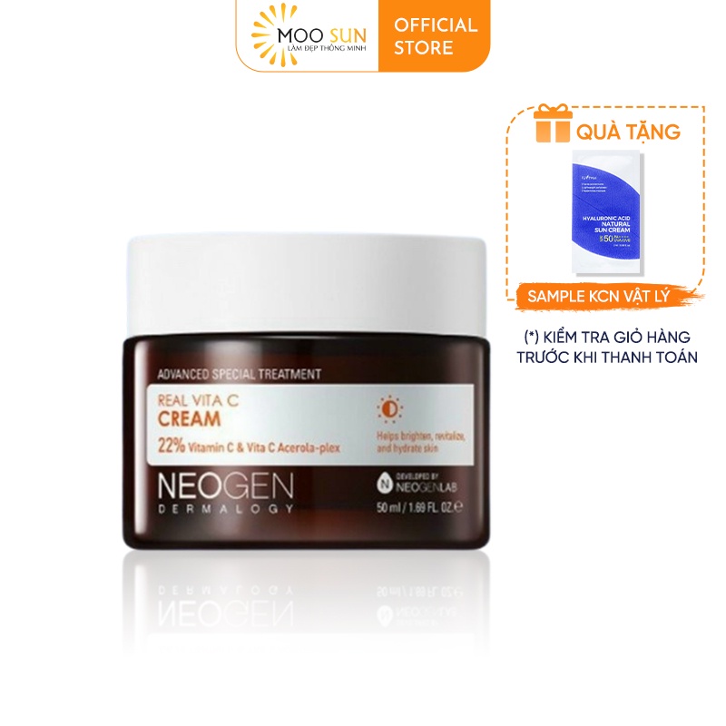 Vitamin C Brightening, Blurring Acne Cream, Anti-Free Radical Neogen ...