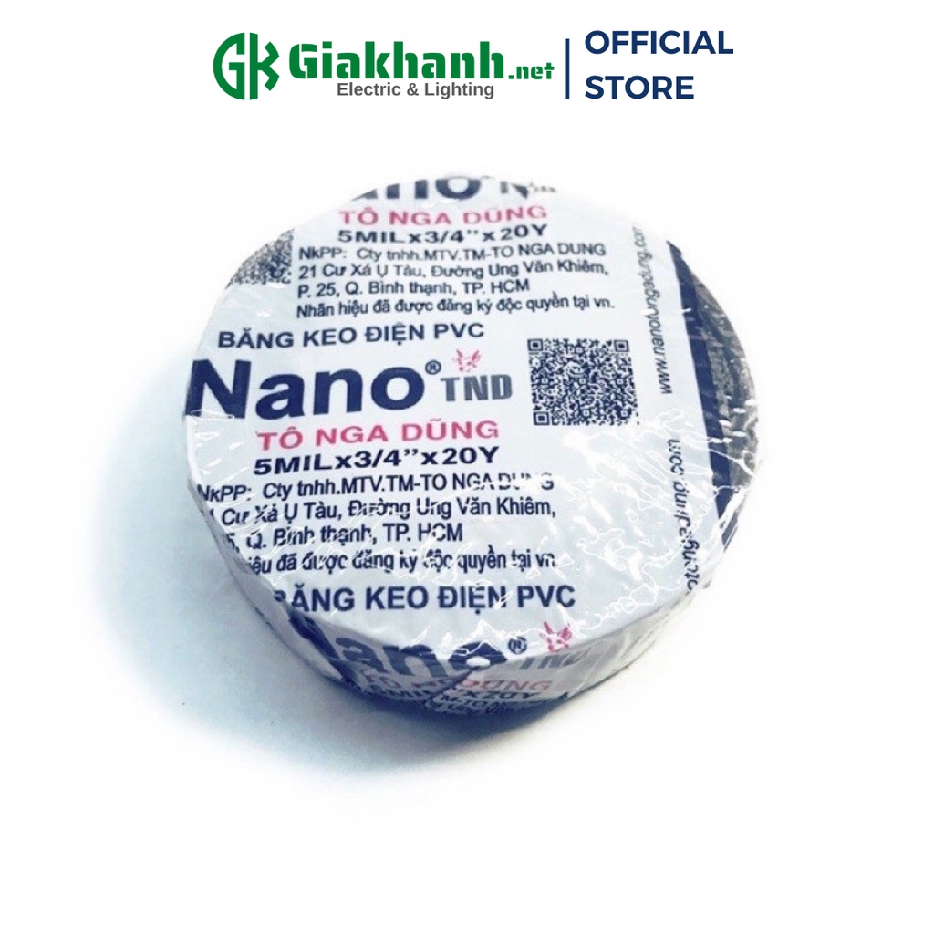 Electrical Tape, NANO Brand Black Tape 10Y - 20Y | Shopee Singapore