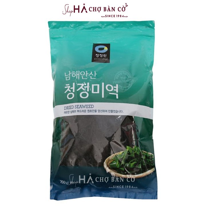 Daesang Korean Dried Seaweed Soup - Essential Dried/Korea Seaweed 50g ...