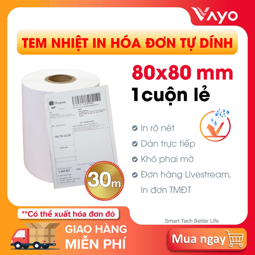 Odd ROLL - Continuous K80 thermal stamp, thermal decal for continuous ...