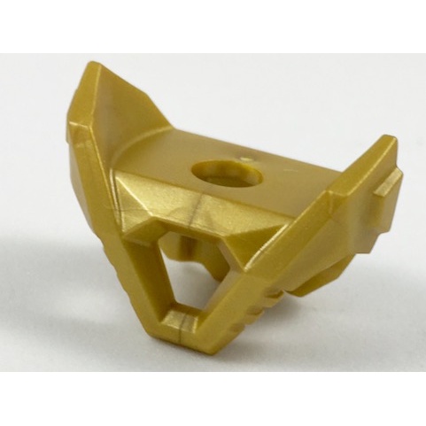 Lego Armor Breastplate with Pointed Shoulders, Hexagonal Cutout and 2 ...
