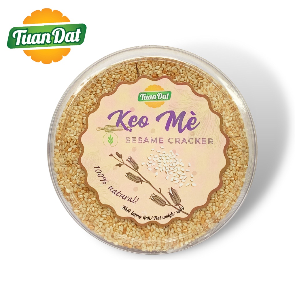 White Sesame Candy Box 130g | Shopee Singapore