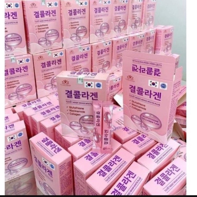 Collagen Snow Pearl White Skin (Box Of 30 Packs) | Shopee Singapore