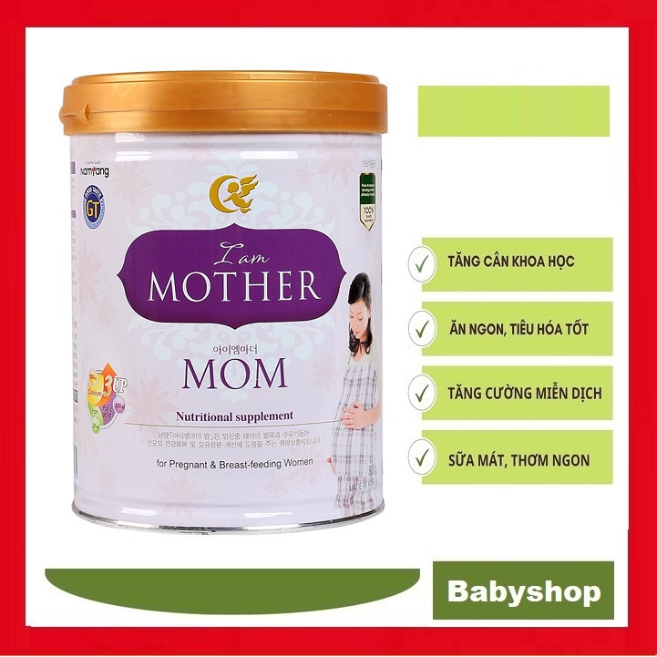 I am Mother Mom Milk 800g (Genuine Imported) | Shopee Singapore