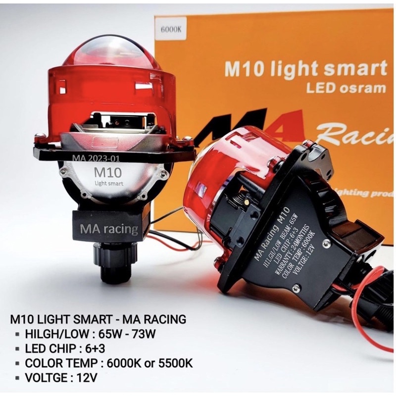 M10 Light V4 Led Ball, new model 2023 (1 Bulb) | Shopee Singapore
