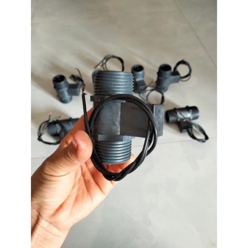Flow Sensor Switch For Flow Relay Booster Pump Shopee Singapore