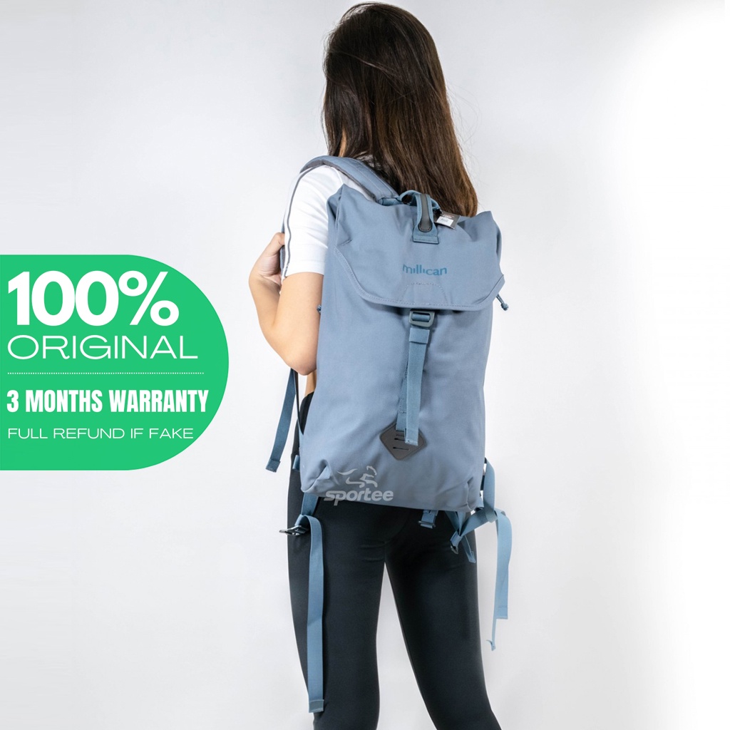 Millican Fraser The Rucksack 15L Backpack Original | Shopee Singapore