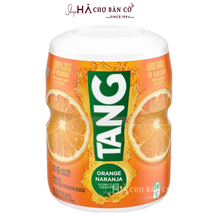 Kraft HEINZ American Tang Orange Juice Powder - Tang Orange Naranja ...