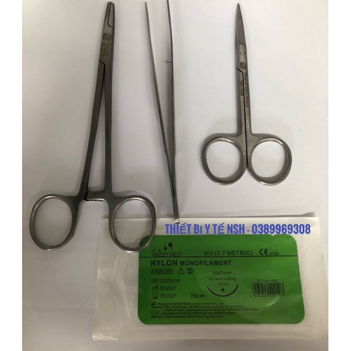 ️ BASIC STITCHING PRACTICE KIT FOR STUDENTS, WOUND SKIN SEWING TRAINING ...