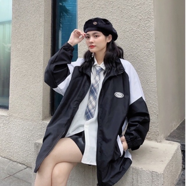 Wide-form 2-layer parachuteJacket for men and women [WITH REAL PHOTOS ...