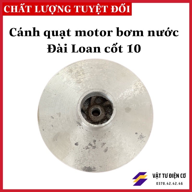 Taiwanese water pump motor aluminum impeller 0.5HP 1HP 2HP 10-way core ...