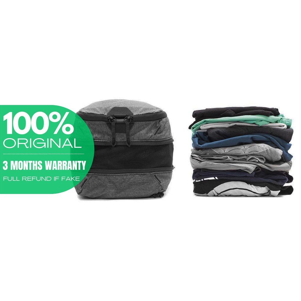 Peak Design Travel Packing Cube Small Original Bag | Shopee Singapore