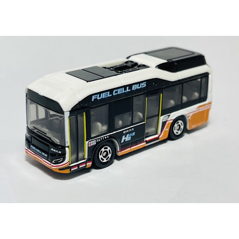 Hobby Store Tomica Bus Toyota Sora Model Car - Orange Electric Bus (No ...