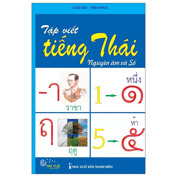 Book - Practice writing Thai Nguyen Yin and Numbers (MTV Tri Tue ...