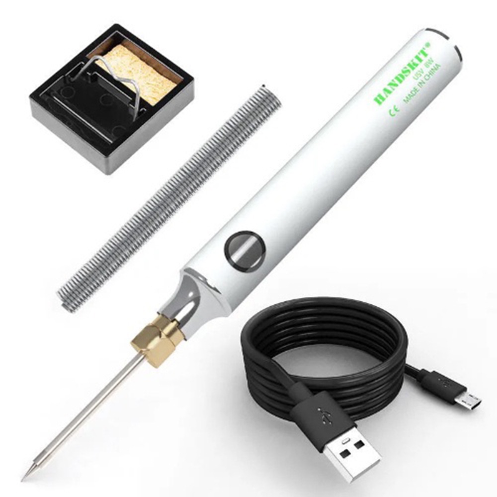 Portable Usb Soldering Iron Adjustable Temperature Soldering Iron Set ...