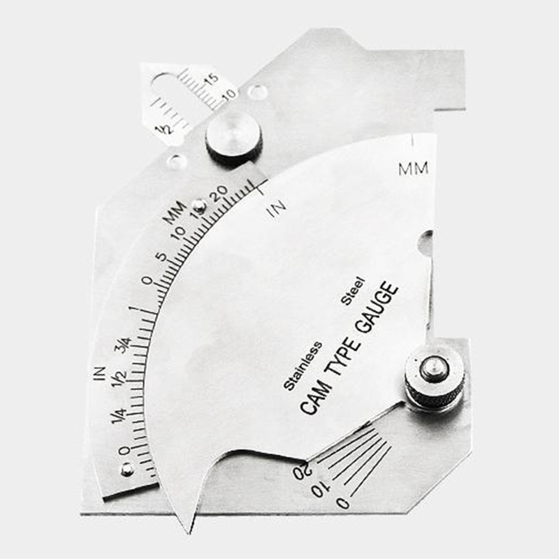 Bridge Cam Gauge Stainless Steel Welding Gauge Welded Surfaces Joint ...