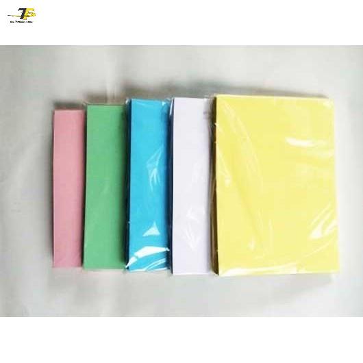 Colored Cardboard - Hardcover - Thai Cover A4/180gsm (Pink, Yellow ...