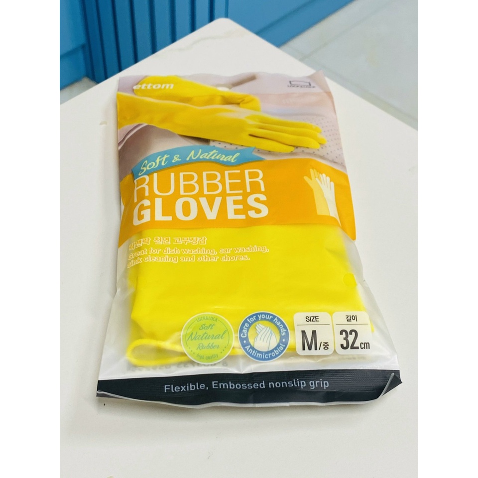[LOCK&LOCK] Locknlock MULTI-FUNCTIONAL NATURAL RUBBER GLOVES - ETM803 ...