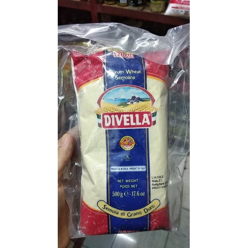 Semola barley powder,semolina Divella 500g-sku65 | Shopee Singapore