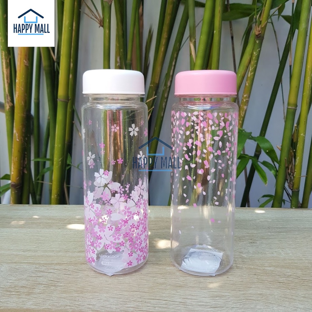 Tritan Lock&Lock Plastic Water Bottle With Capacity Of 500ml ABF613 ...