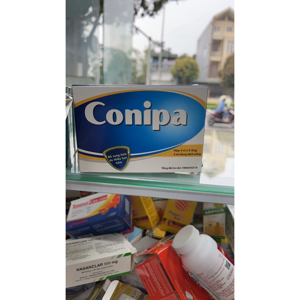 Conipa CPC1 - Oral solution to supplement zinc, enhance resistance (20 ...