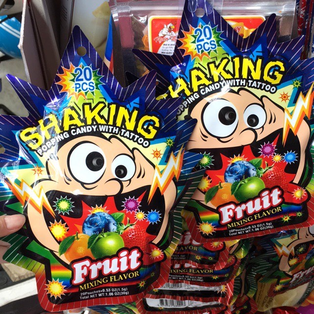 Mixed Fruit Flavored Exploding Candy with Random Toys Inside | Shopee ...