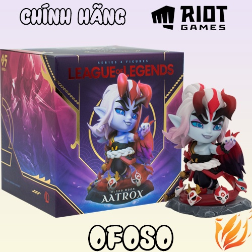 [Pre-Order - 50% pile] AATROX BLOOD MOON Model [GENUINE] - League of ...