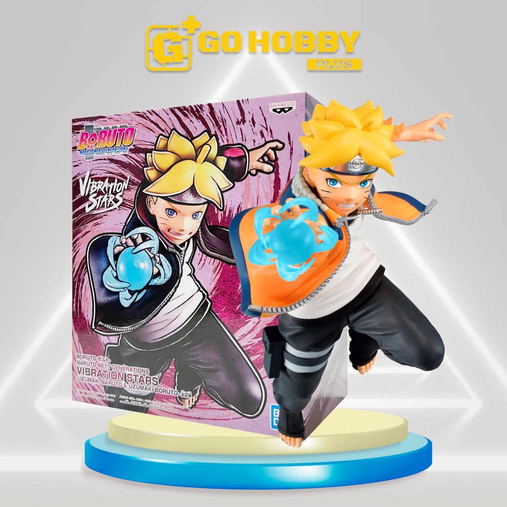 Banpresto Boruto Naruto Next Generations Vibration Stars Uzumaki