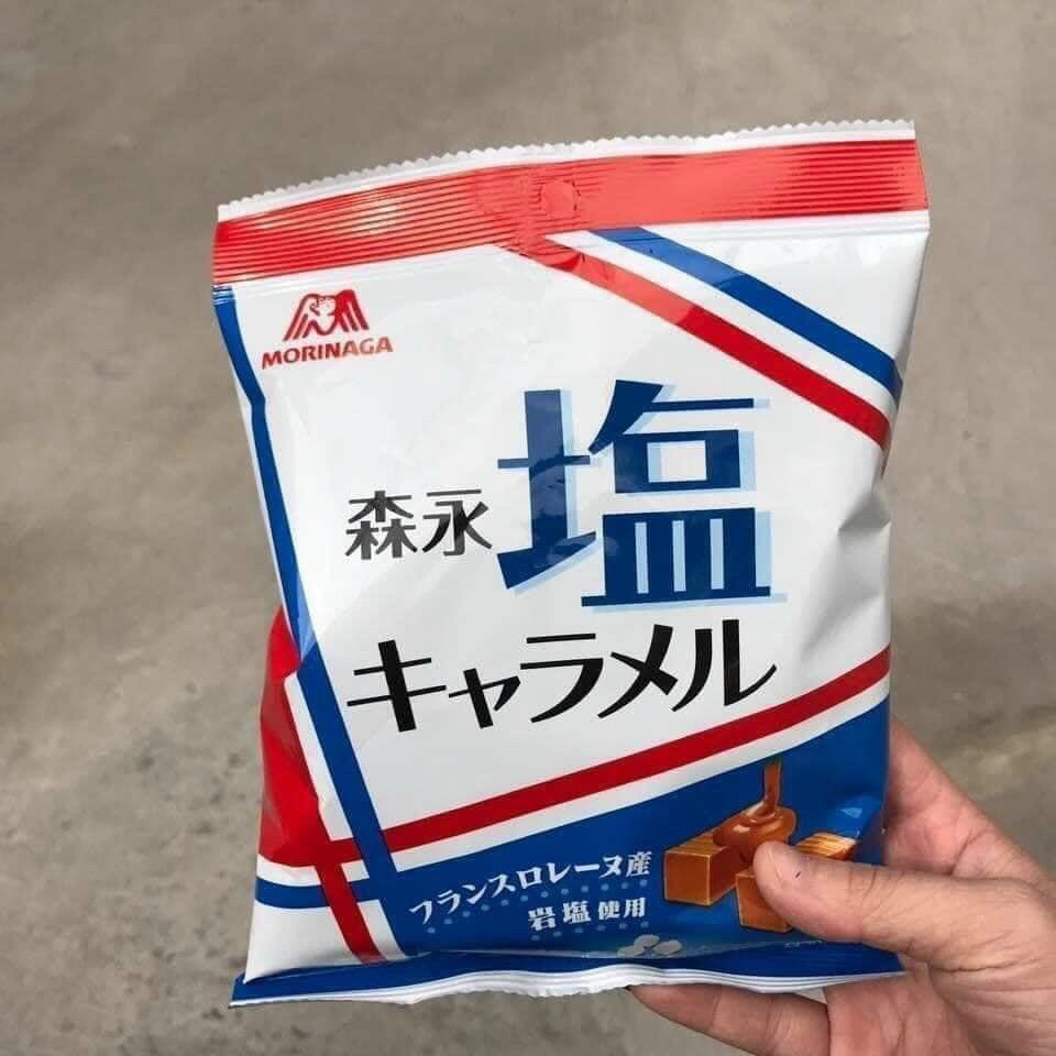 Morinaga Salted Caramel Candy, 92g pack, domestic Japan | Shopee Singapore