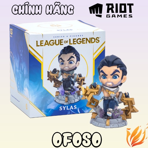Sylas MODEL - THE FIGHTER [GENUINE] - League of Legends Model | Shopee ...
