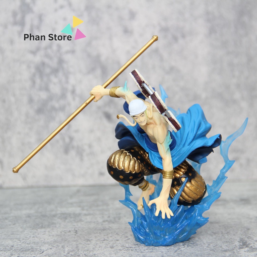 [One Piece Model] Enel God of Thunder Model (New, Full Box) | Shopee ...