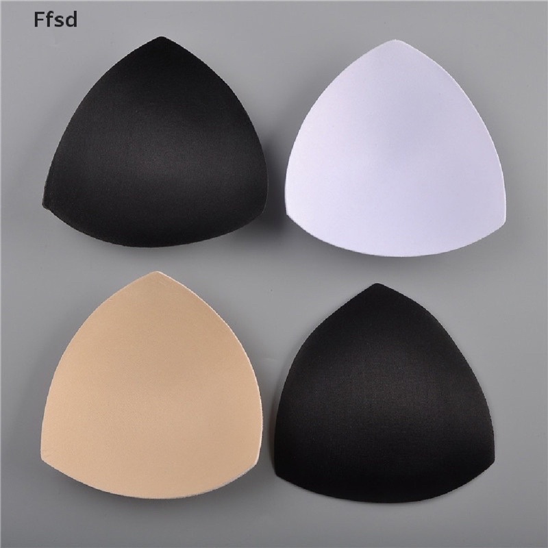 Triangle breast foam for bras, bikinis, bra inserts (0.3mm thin foam ...
