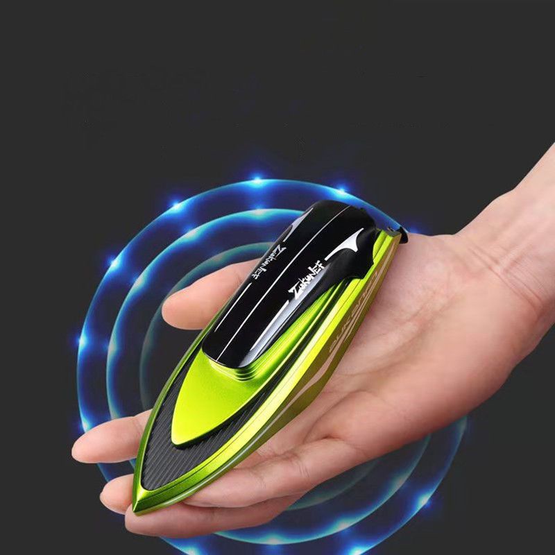 Mini Remote-Control Ship Small Speedboat Wireless Electric Waterproof ...