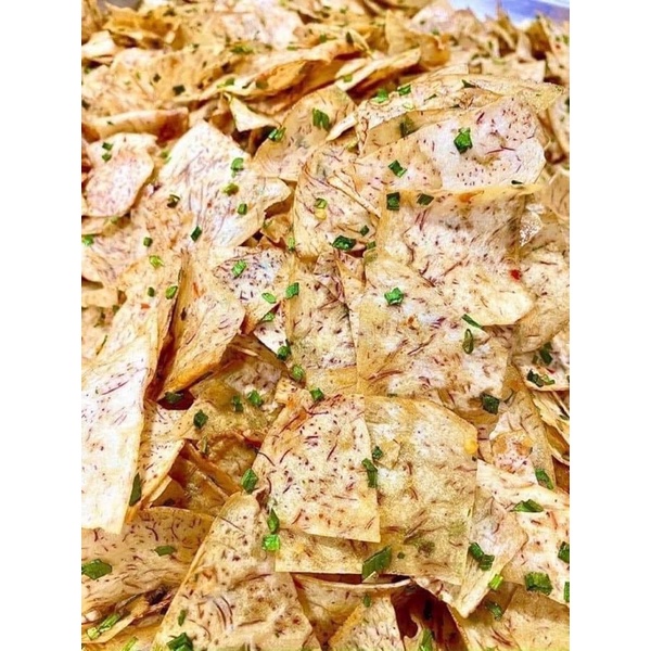 Dried taro with onion sauce flavor 200G (note that will break when sent ...