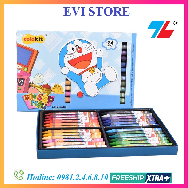 Thien Long CR-C04 / DO / CR-C05 / DO / CR-C06 / DO / Doraemon CRC04 ...