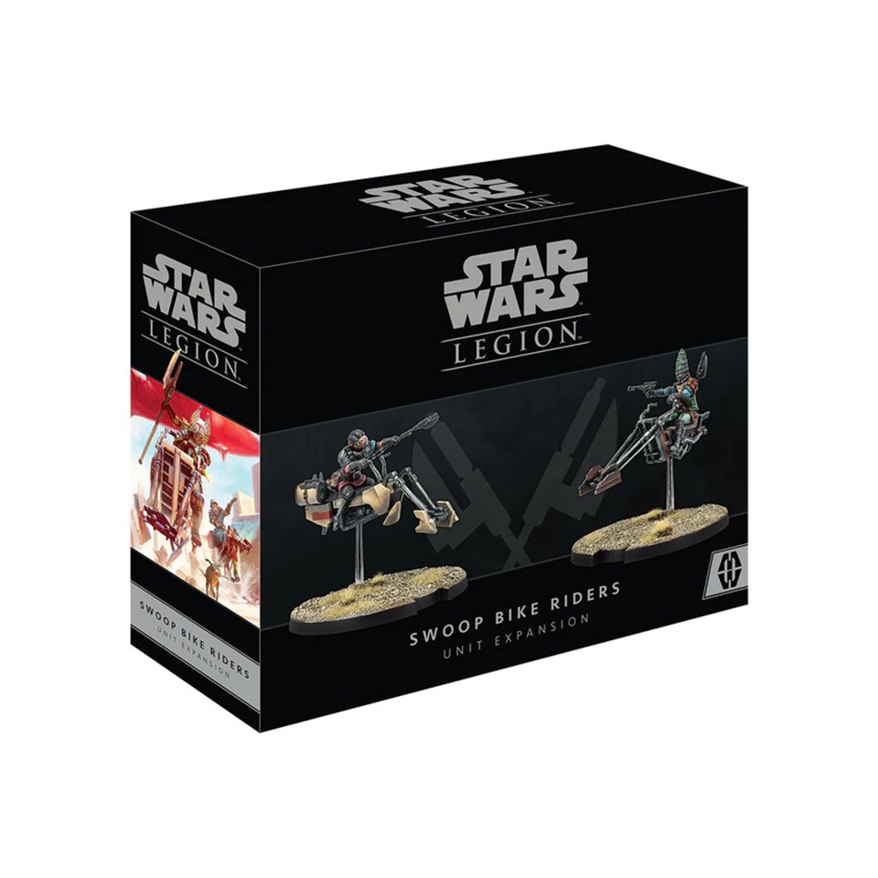 Star Wars Legion: Swoop Bike Rider Model | Shopee Singapore
