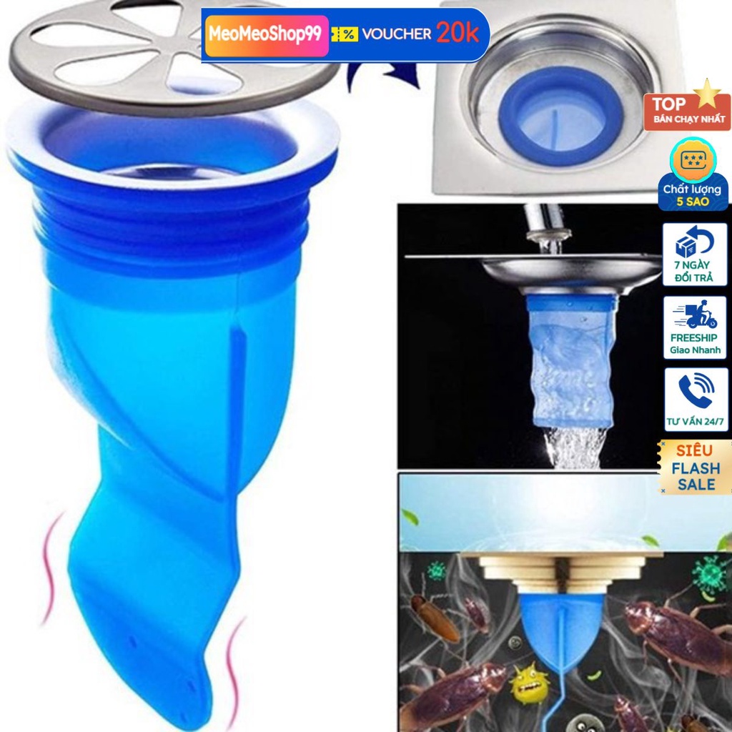 Floor Drain Deodorizer Silicone Core Bathroom Bathroom Washing Machine ...