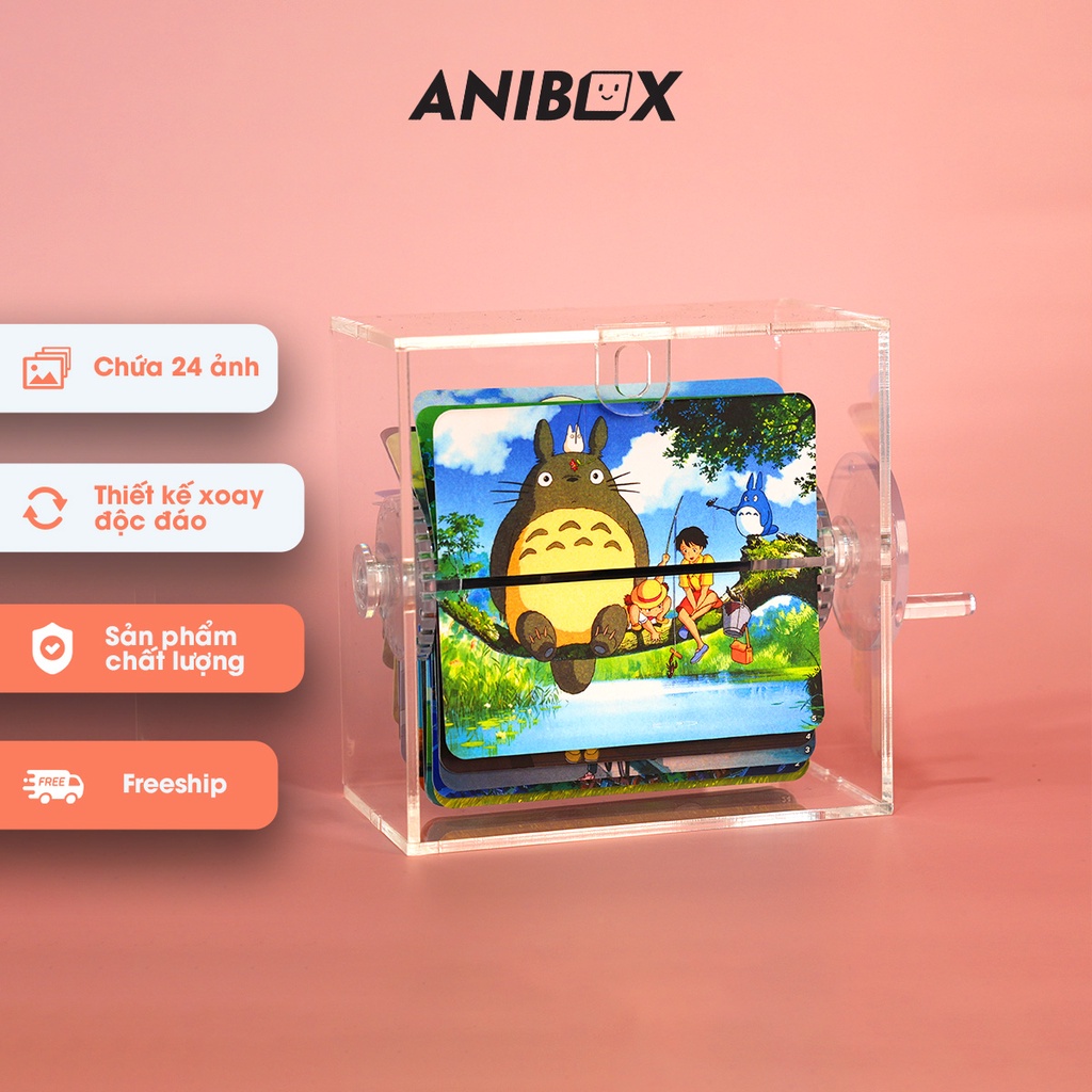 Anibox Recordbli Home decor Photo Box, Desk Decoration, Display Box 24 ...