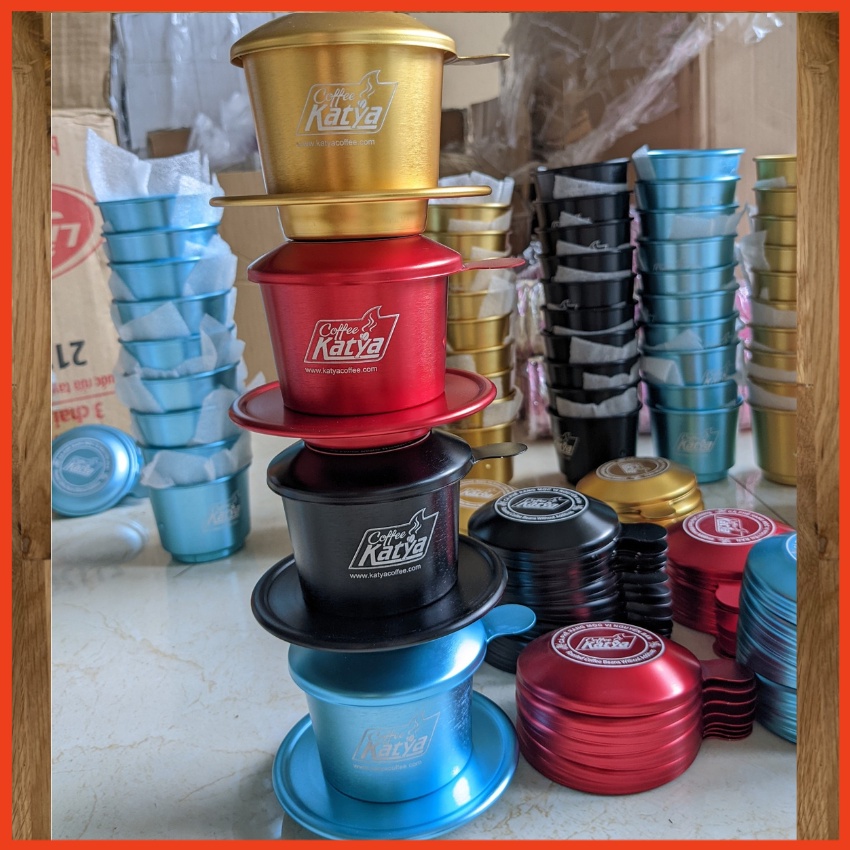 High quality kim Hang filter, the best colored anodized coffee filter ...