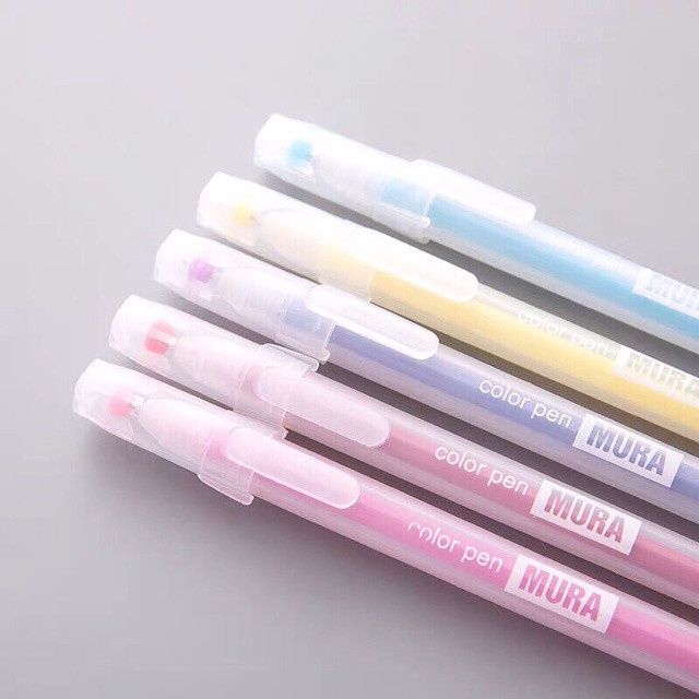 Mura color gel pen (Mira new model) Random Color Delivery | Shopee ...