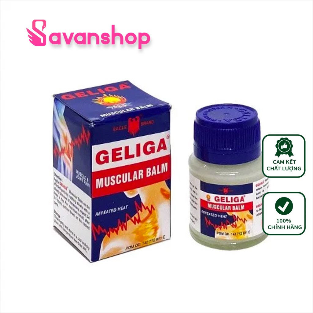 Genuine Thai Geliga Muscular Balm 40g | Shopee Singapore