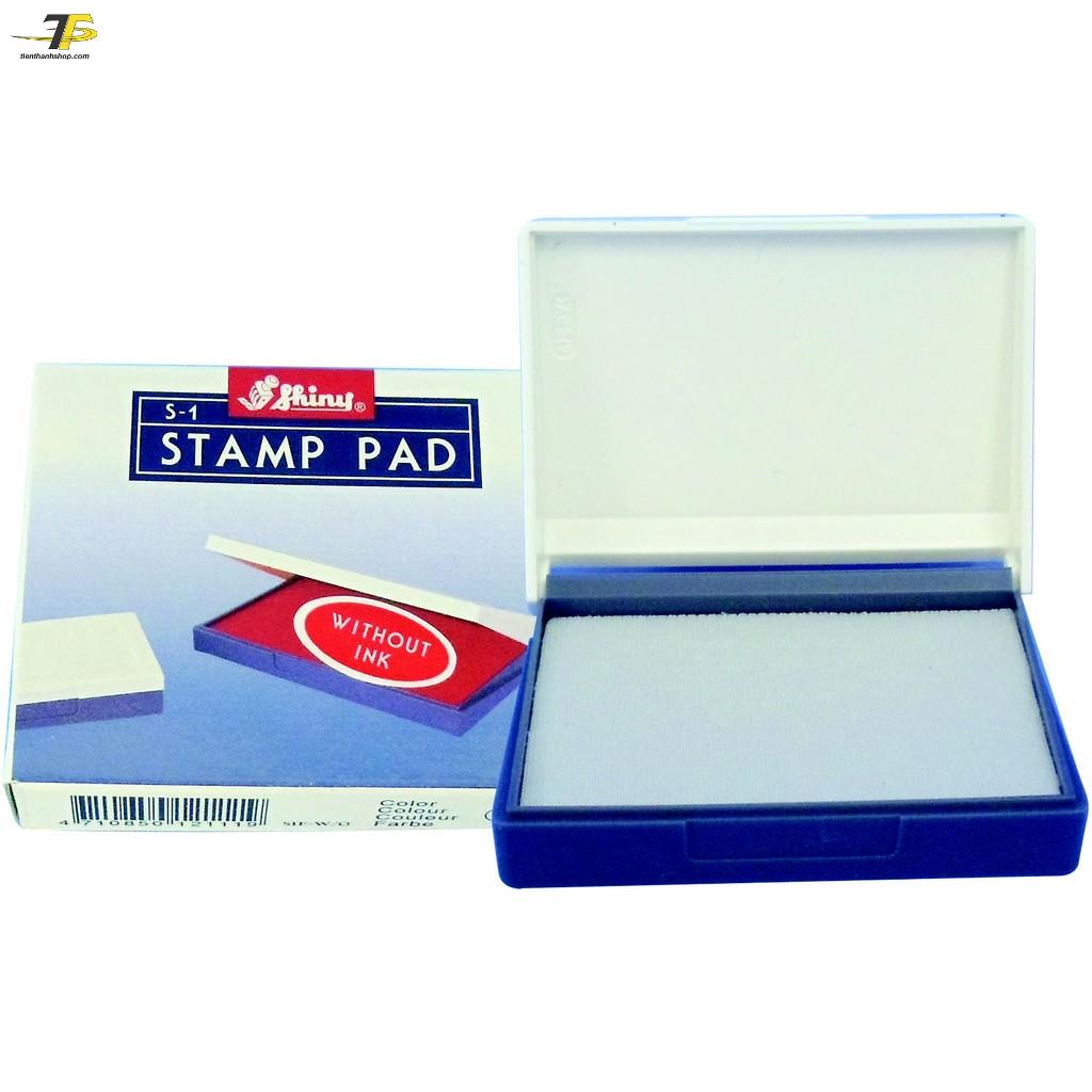 Ink tray - stamp box - shiny inkless Tampon S1 (45x65mm) | Shopee Singapore