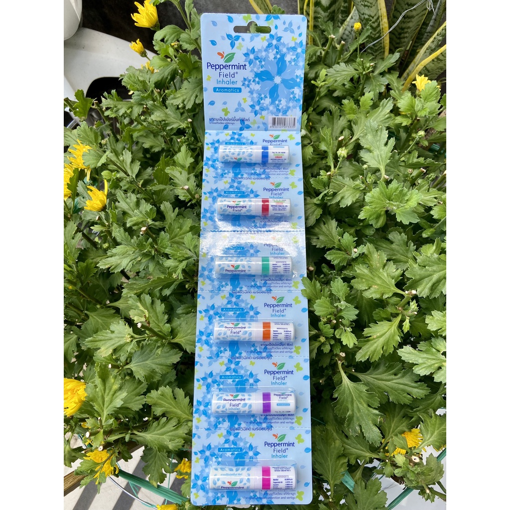 Peppermint Field Thailand Premium Mint Nasal Inhaler Oil 2cc | Shopee ...