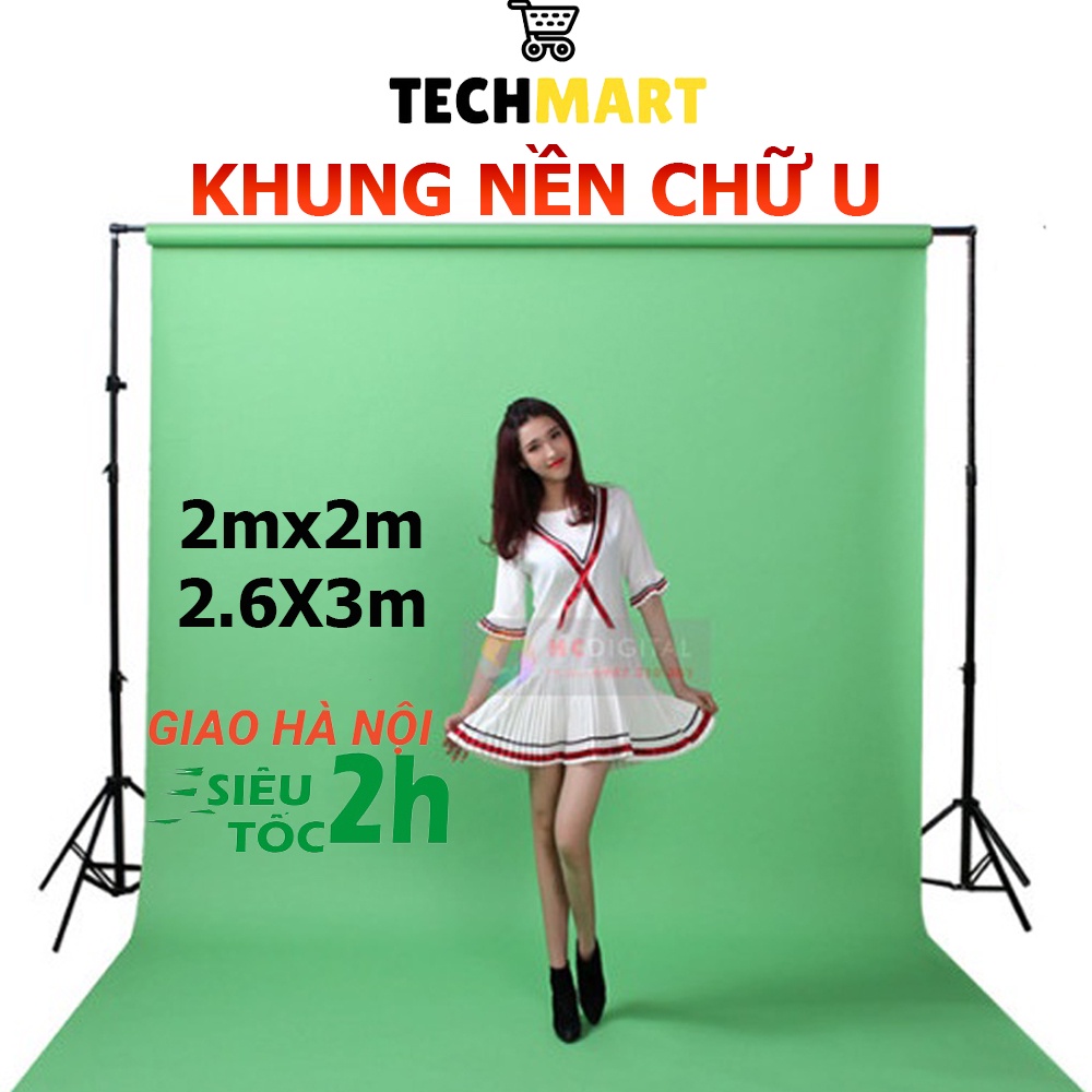 Background hanging frame, backdrop/bar/photography background 2m, 3m U ...