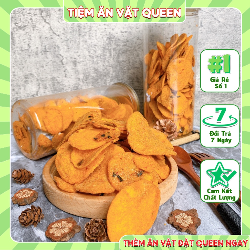 Salted Egg Potato 200g Queen Snack Shop - Potato Egg Salted Egg 200g ...