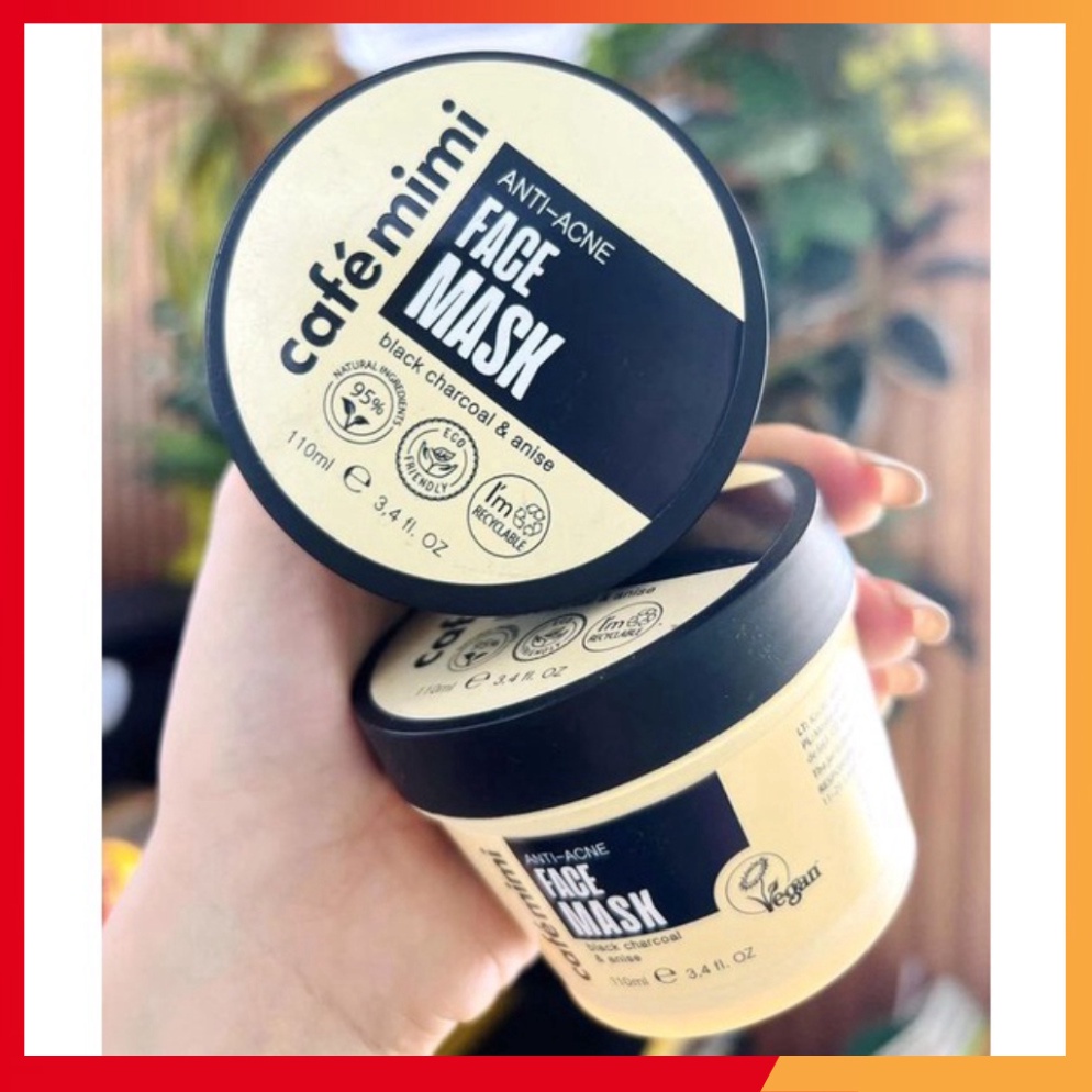 (Genuine) Coffee Mimi Anti-Acne Face Mask 110ml | Shopee Singapore