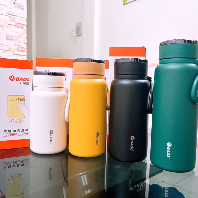 Baol thermos flask 600ml, 780ml, 1000ml, 1200ml, 1500ml 304 stainless steel Titanium lid - High ...
