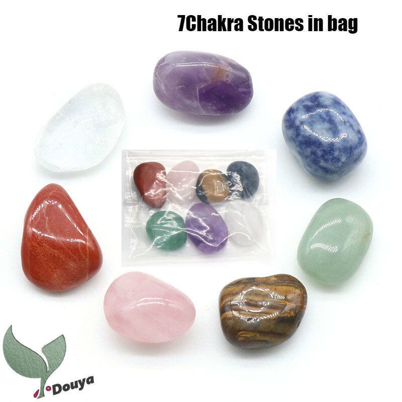 Chakra Healing Crystals Wands Natural Chakra Stones Reiki Healing ...