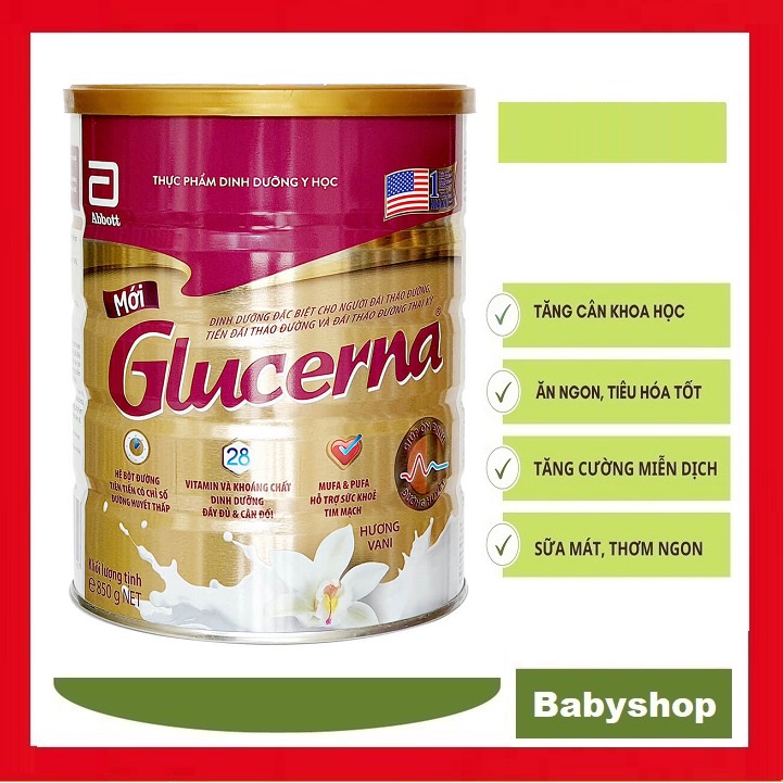 Glucerna milk 400g 850g Abbott (for diabetics) | Shopee Singapore
